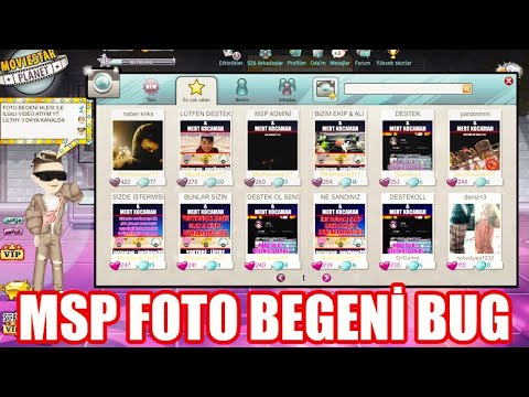 MSP FOTOĞRAF BEGENİ BUG !