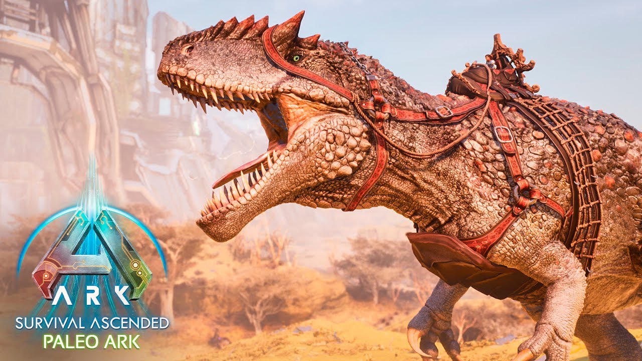 EVO Giganotosaurus - приручение и способности 🦖 Paleo ARK - Evolution ...