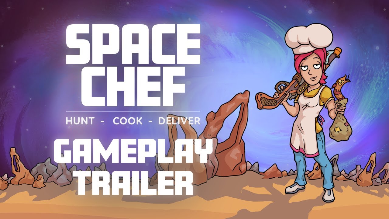 Space Chef | Gameplay Trailer - YouTube