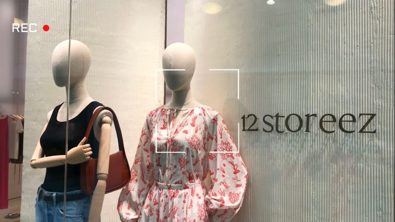 ШОПИНГ 12STOREEZ ️Лето 2023 ️Платья из шелка, хлопка , льна #шопинг #шопингвлог #shoppingvlog ...