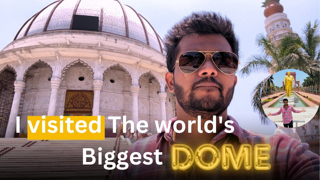 Exploring the World's Biggest Dome | Pune's Architectural Marvel - YouTube