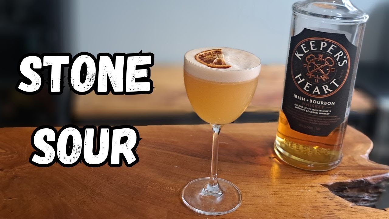 A Fruitier Whiskey Sour! || Stone Sour Cocktail Recipe - YouTube