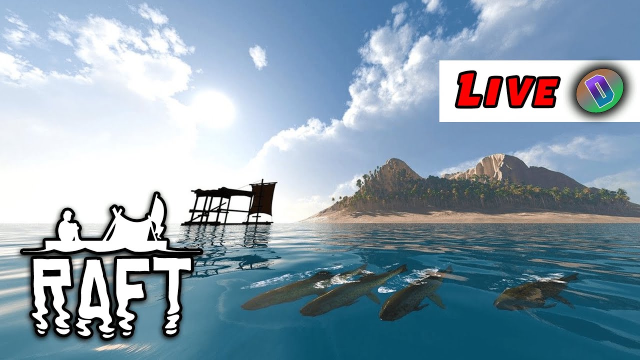 🔴 TERDAMPAR DI TENGAH LAUT ! | Raft Indonesia #1 - YouTube