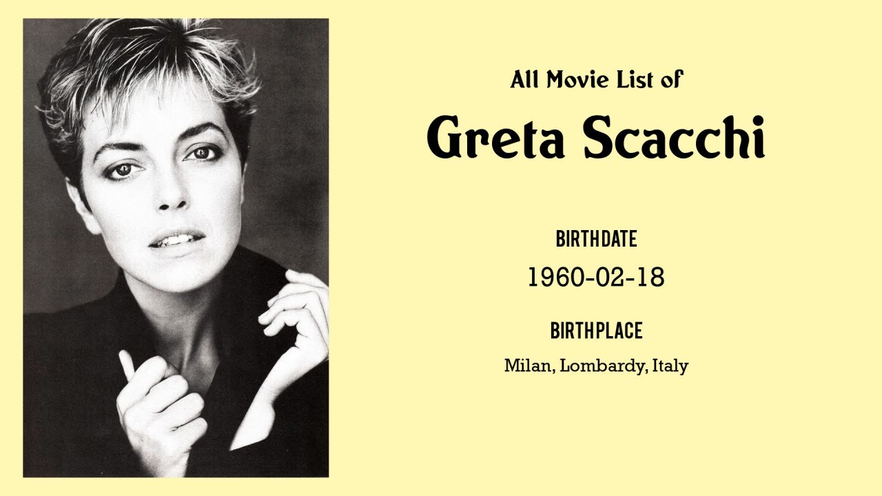 Greta Scacchi Movies list Greta Scacchi| Filmography of Greta Scacchi ...