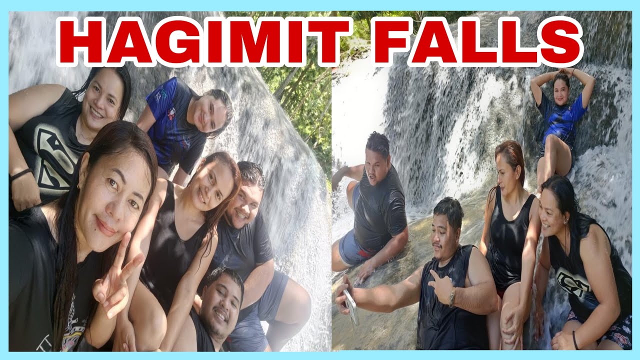 HAGIMIT FALLS NATURES PARK IN THE ISLAND GARDEN OF SAMAL - YouTube