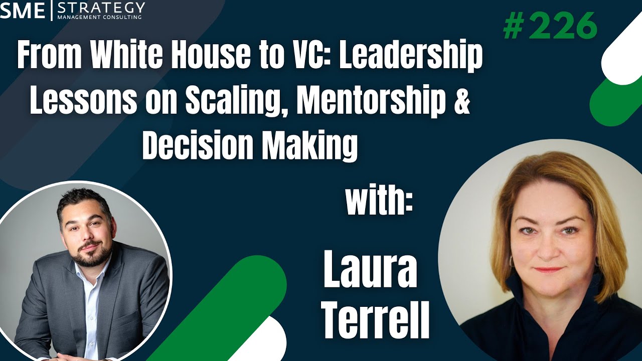 From White House to VC: Leadership Lessons on Scaling, Mentorship ...