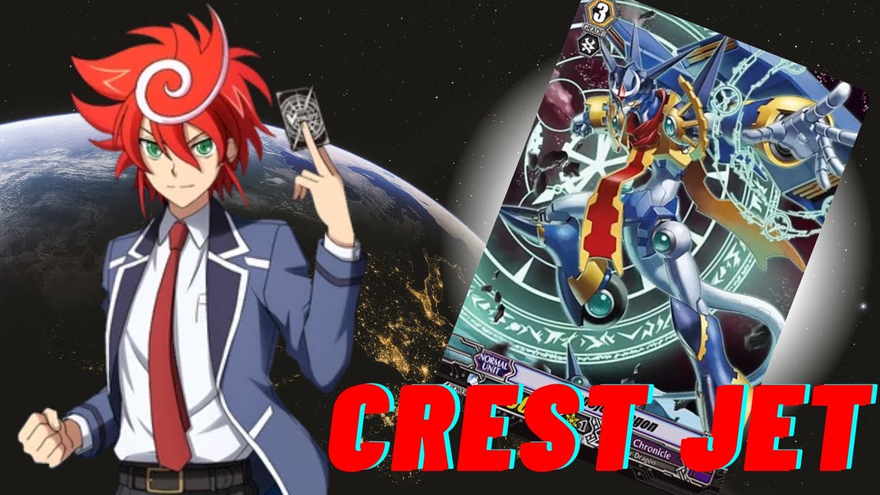 CHRONOJET (Crest) PREMIUM DECKLIST | Cardfight! Vanguard | - YouTube