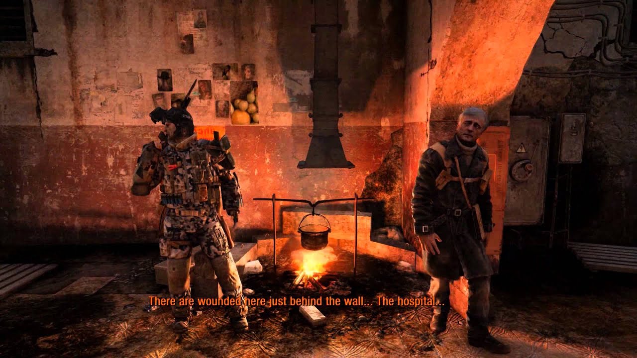 Metro 2033 Redux Movie (All Cutscenes) - YouTube