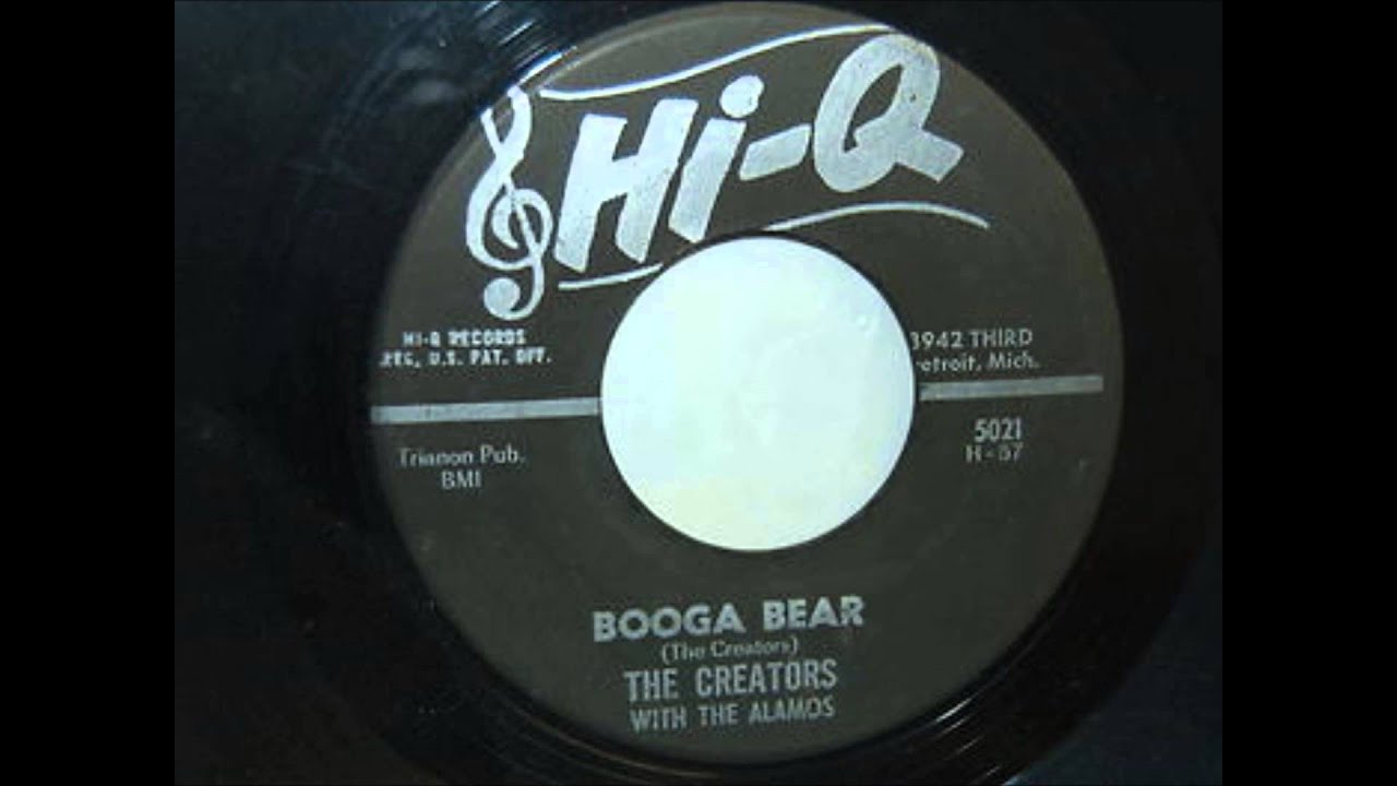 CREATORS With THE ALAMOS - Wear my Ring / Booga Bear - HI-Q 5021 - 1961 ...