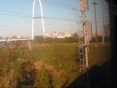 Texas Eagle & Dallas Arch - YouTube
