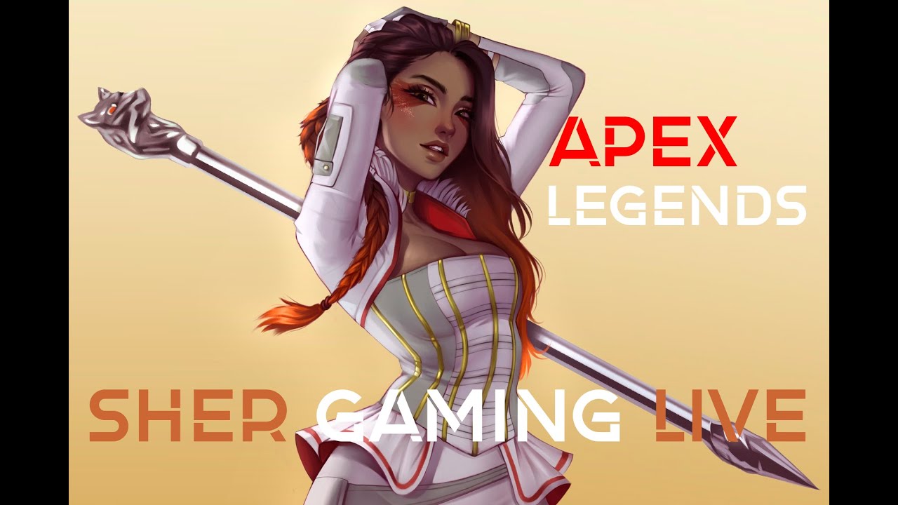 APEX LEGENDS LIVE WITH SHER GAMING | LATE NIGHT RANK PUSH | ROAD TO 1K ...