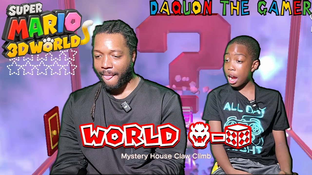 Clawing to Victory! Daquon faces the Mystery House Claw Climb! # ...