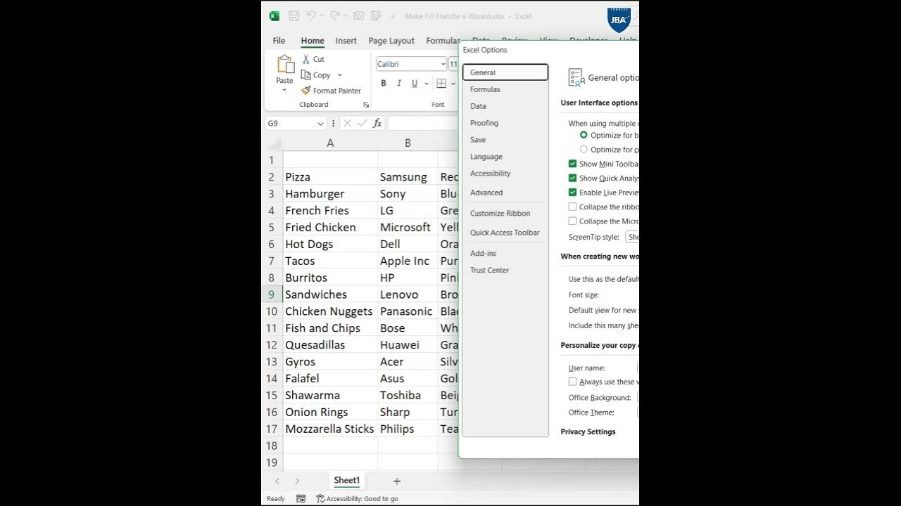 Supercharge Your Excel Fill Handle! 🧙‍♂️🐱 - YouTube