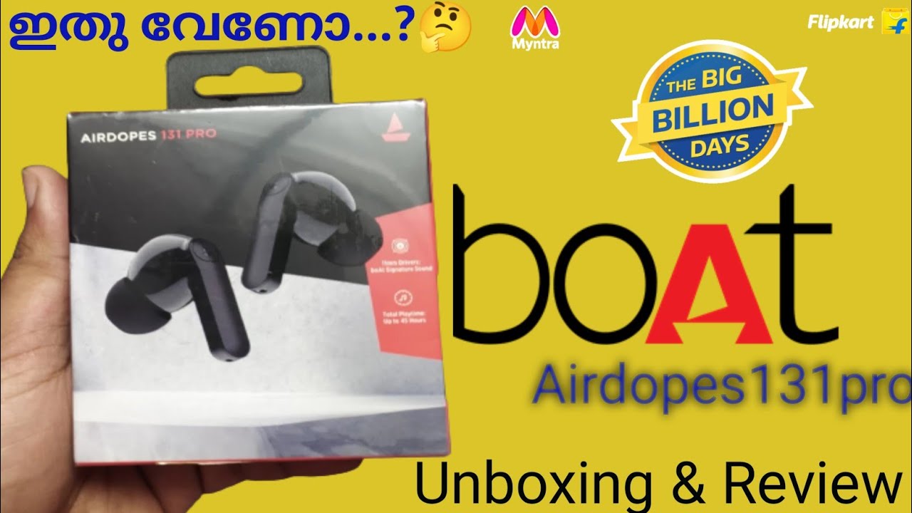 boAt Airdrops 131 PRO True Wireless Earbuds⚡Unboxing & Review⚡First ...