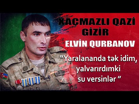 Yalvarırdım ki, su versinlər-GiZiR ELVIN QURBANOV