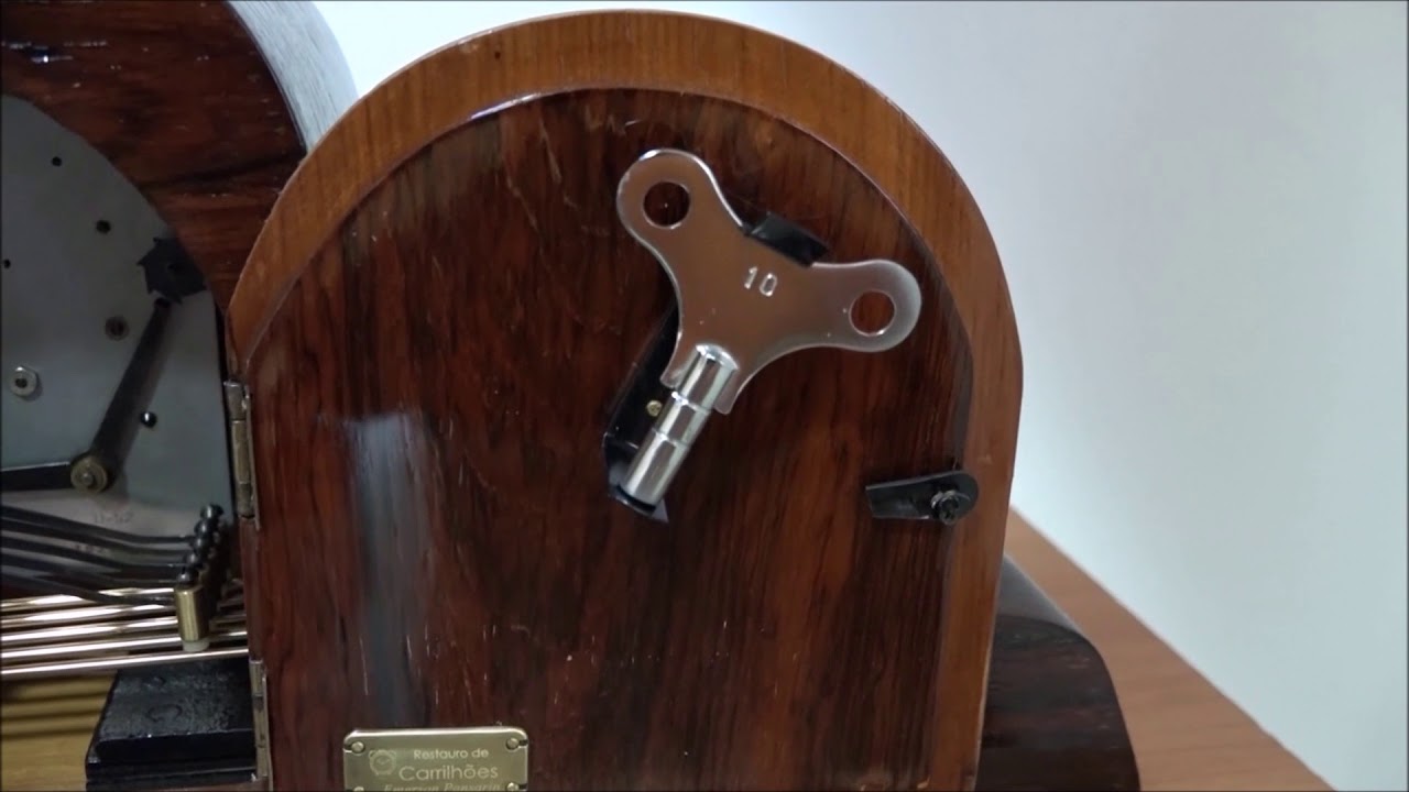 Relogio carrilhão Silco 50-60s (Silco Mantle Clock - Brazil) - YouTube
