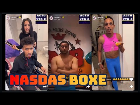 NASDAS BOXE LE 22 JUIN ET FARAH TOUNSI SAMOS LEEGING - YouTube