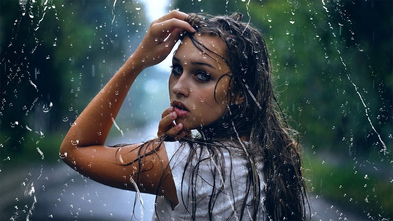 Realistic Raindrops, After Effects Freebie - YouTube