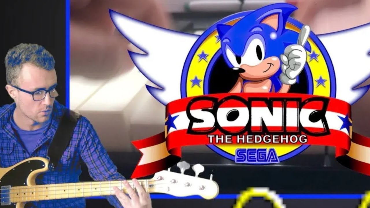 Sonic The Hedgehog - Green Hill Zone Theme Cover - YouTube