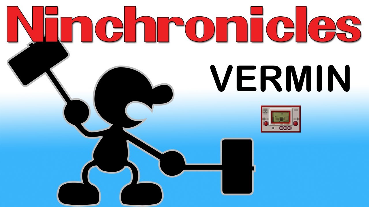 Vermin: The mole bashing game for Game & Watch! - Ninchronicles - YouTube