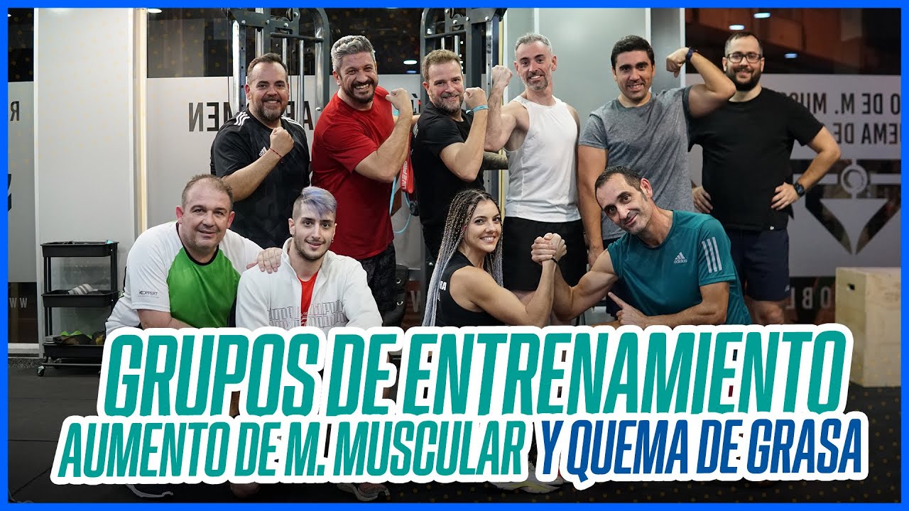 GRUPOS de 💪🏽 AUMENTO DE M. MUSCULAR ,🔥 QUEMA DE GRASA - CENTRO DE ...