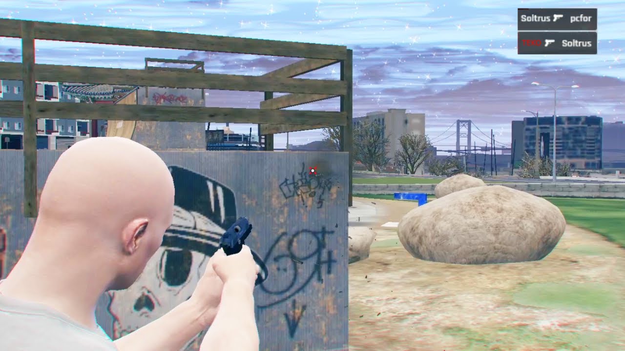 How to Shoot through Buildings/Objects in FiveM (Magic Bullet) - YouTube