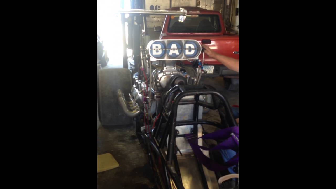 540 ci Chevy big block blown @ 1500 hp - YouTube