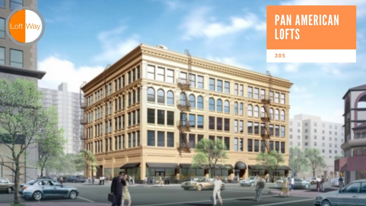 Pan American Lofts unit 305 Loft Video Tour - YouTube