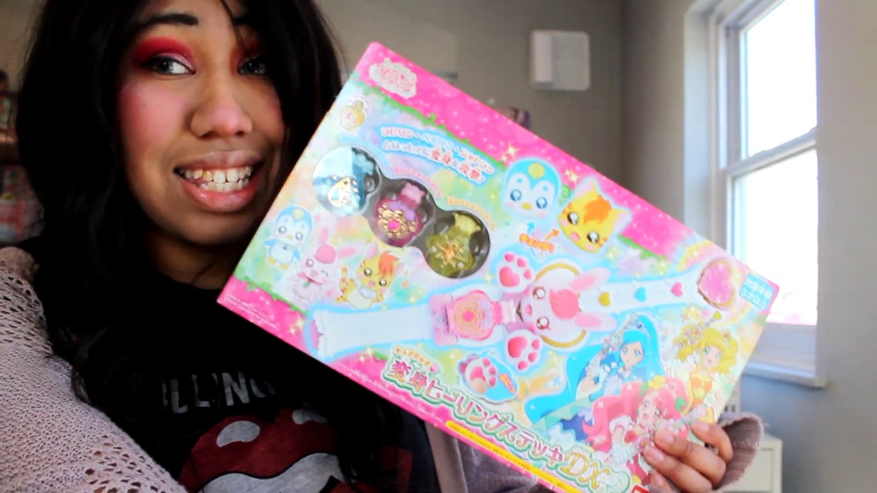 Healing Good Pretty Cure Cure Touch Transformation Healing Stick DX ♥ ...