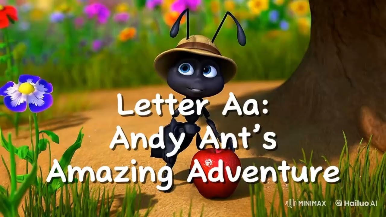 Letter Aa: Andy Ant’s Amazing Adventure - YouTube