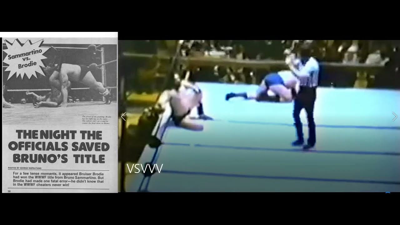 Bruno vs Brody-MSG audio promos, Boston Garden video - YouTube