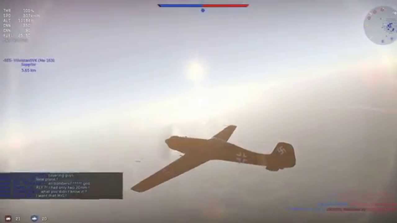 War Thunder Ta 152 H-1 night fighter skin - YouTube