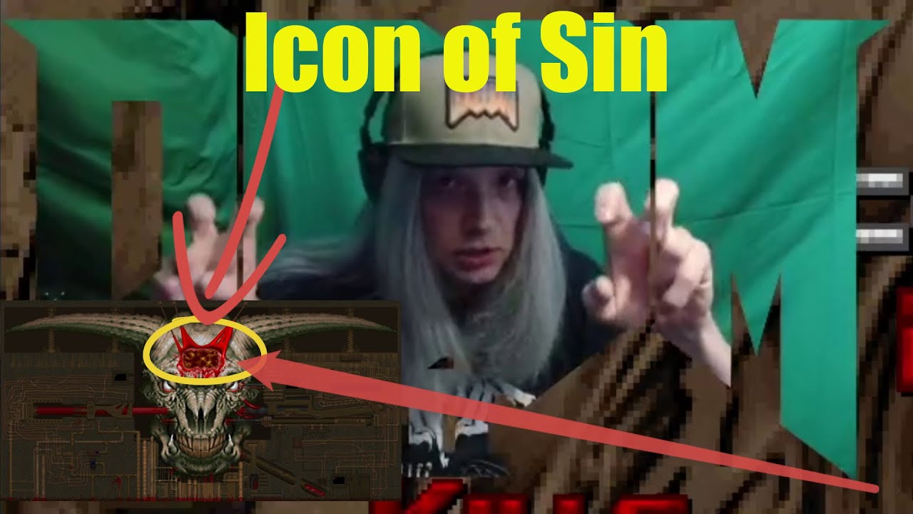 Doom II | Level 30: Icon of Sin (First Playthrough) - YouTube