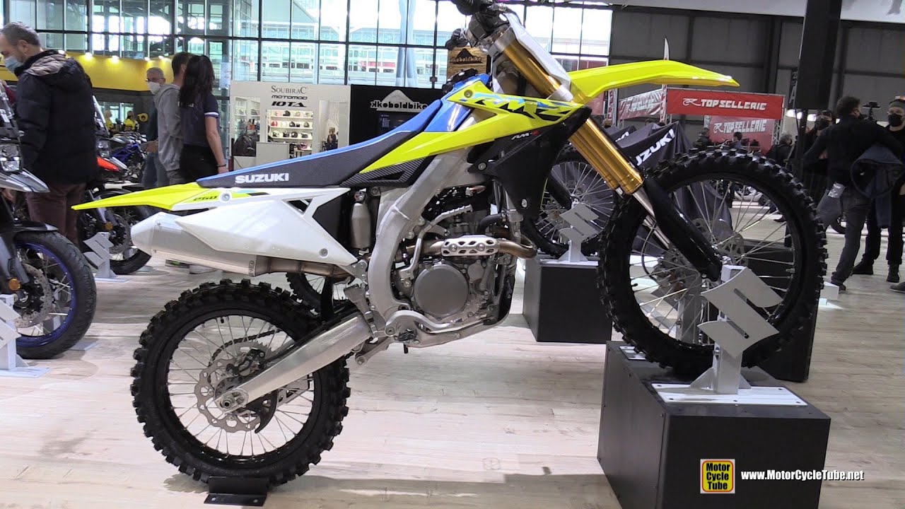 2022 Suzuki RMZ 250 - A Great Cross Bike! - YouTube