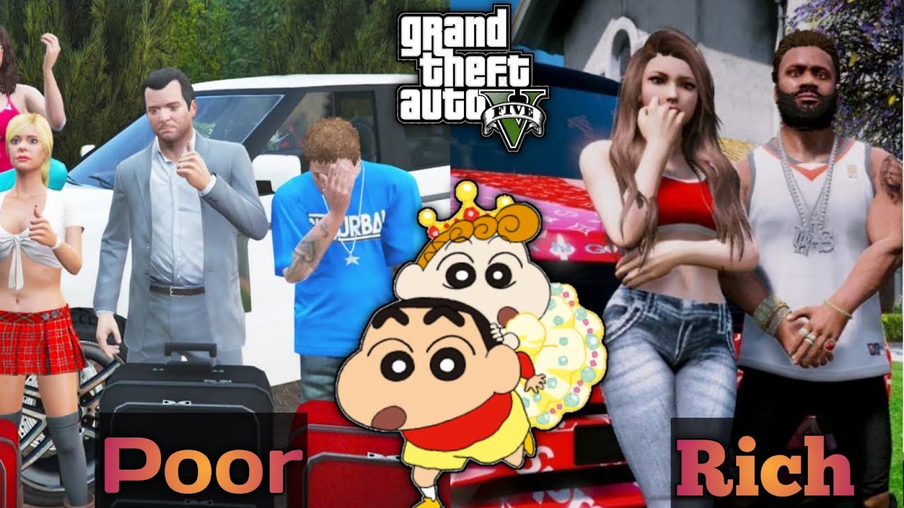 Lamar become richest man by Bitcoin ,franklin Shinchan become poor I'm ...