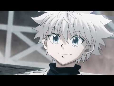 AMV ALIGHT MOTION PSYCHO KILLUA ZOLDYCK - YouTube