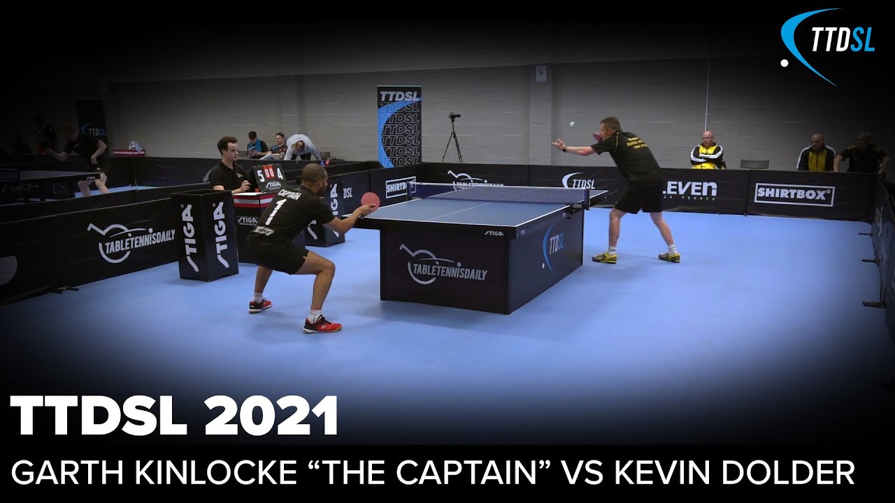 Garth Kinlocke "The Captain" vs Kevin Dolder | TTDSL 2021 | Round 3 ...