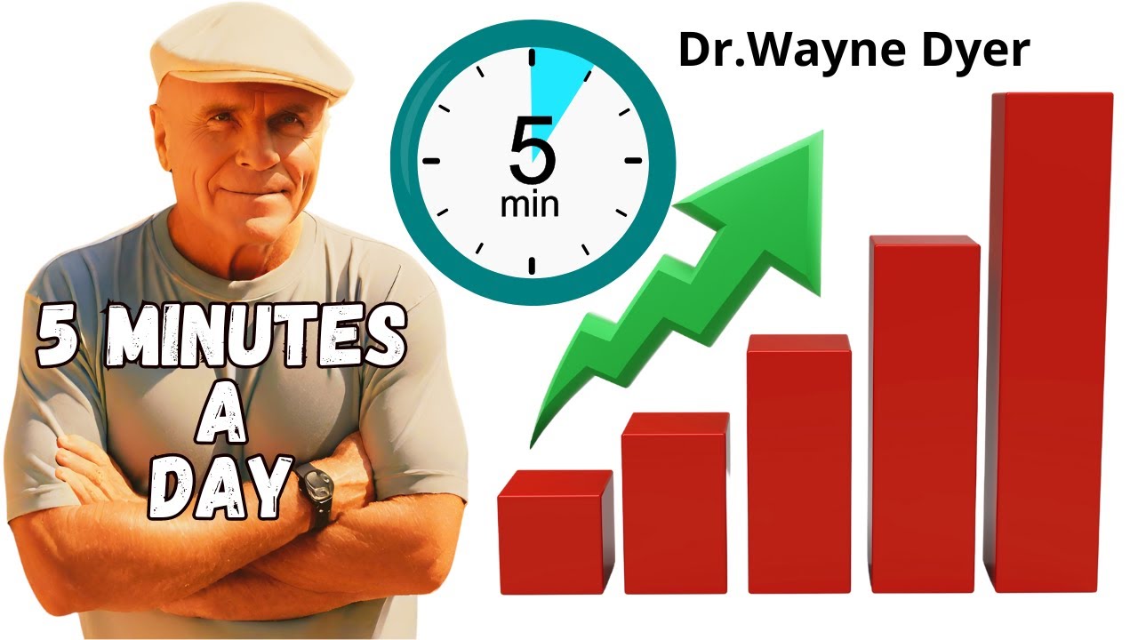 Wayne Dyer: These 5 minutes BEAT a Decade of Hard WORK - YouTube