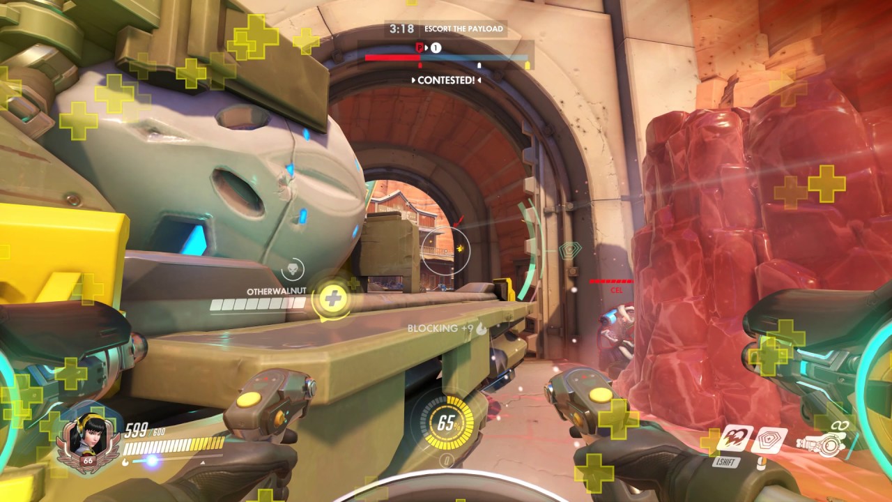 Overwatch Diva Gameplay - YouTube