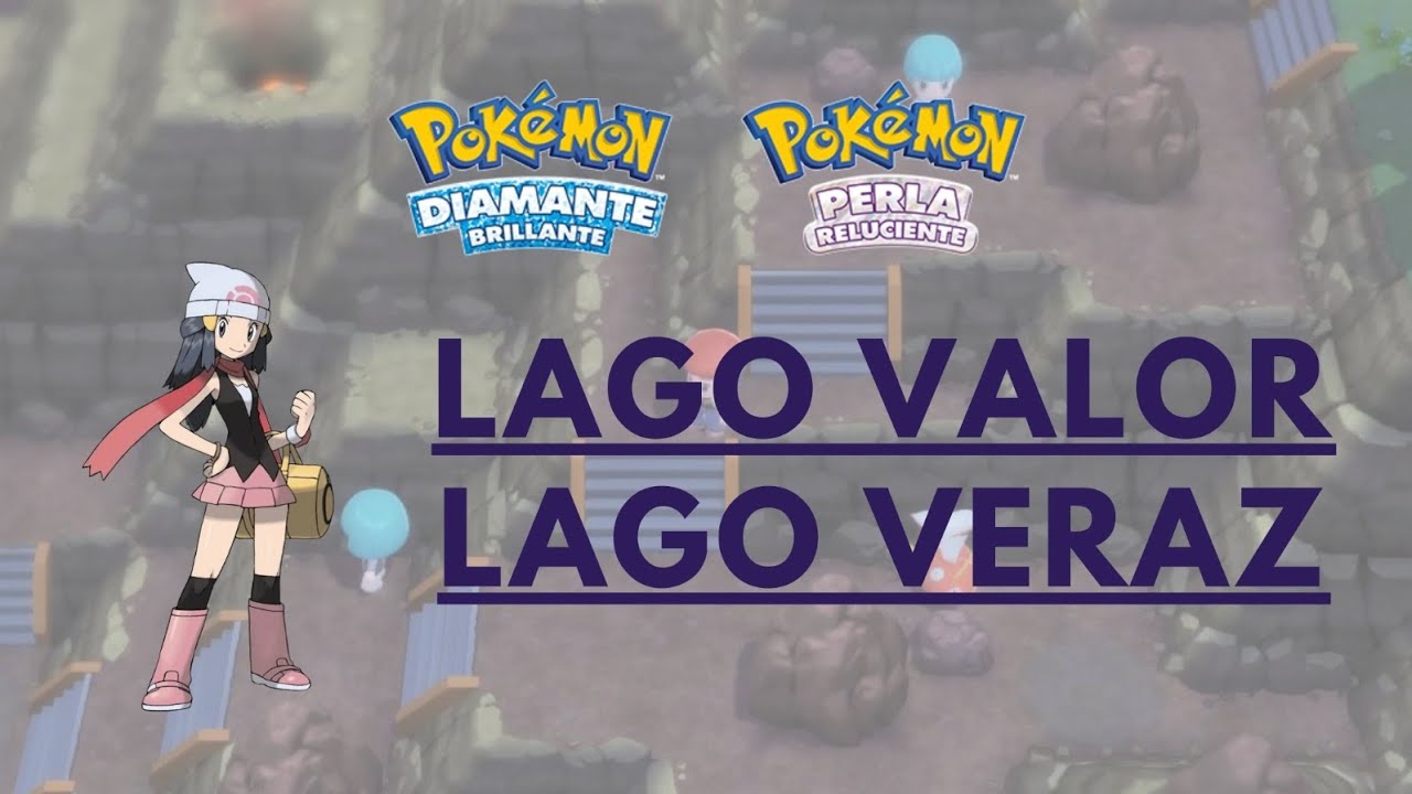 Lagos Valor y Veraz - Pokemon PR - YouTube