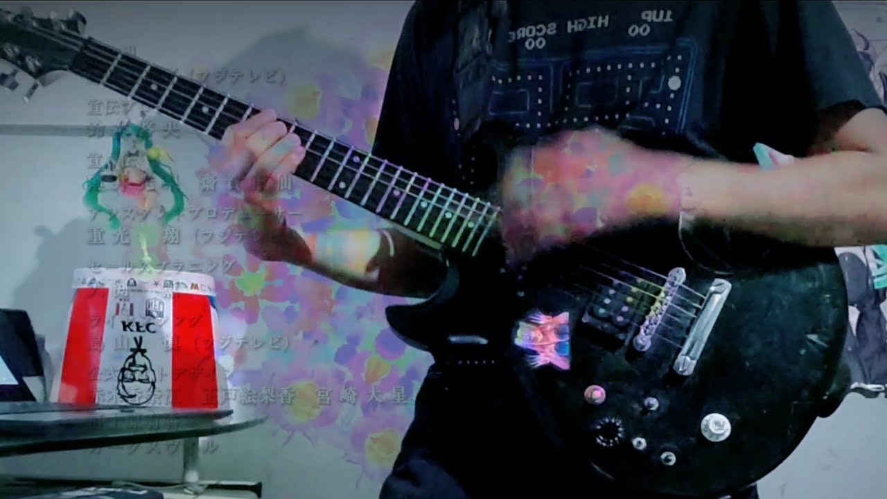 Kuzu no Honkai ED [Sayuri - Parallel Line] "Heikousen" (Guitar cover By ...