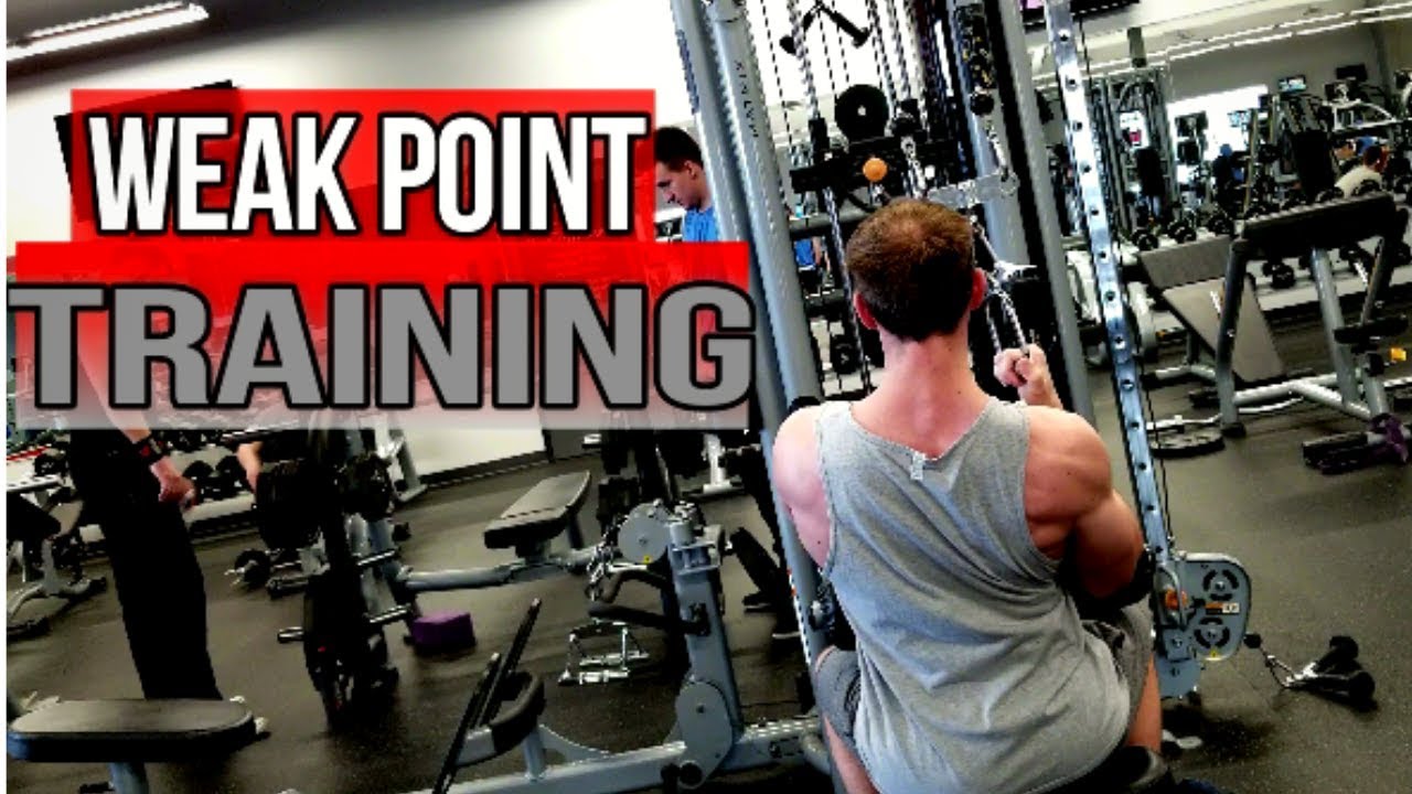 3 STRATEGIES FOR WEAK POINT TRAINING | BUILD YOUR ABS AT HOME - YouTube