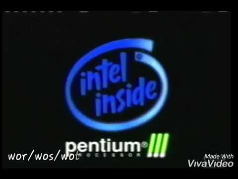 Intel logo 2001 - YouTube