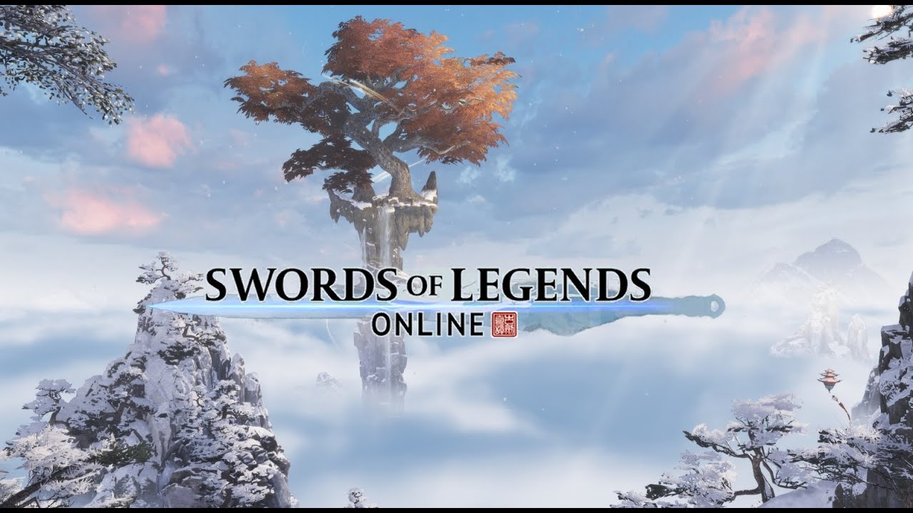 Beginning A New MMO Adventure ~ Swords Of Legend (Stream) - YouTube