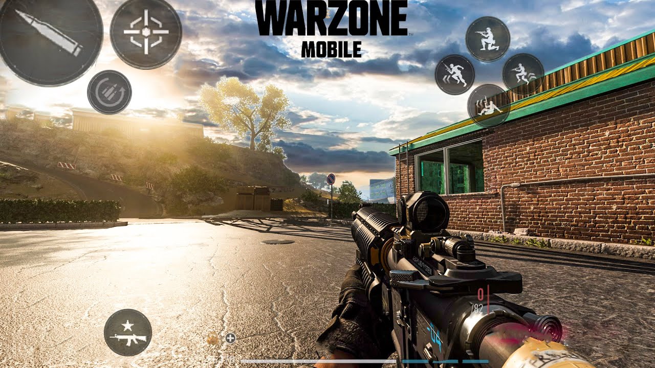 COD WARZONE MOBILE FULL ULTRA GRAPHICS ANDROID SD 8 GEN 3 GAMEPLAY ...