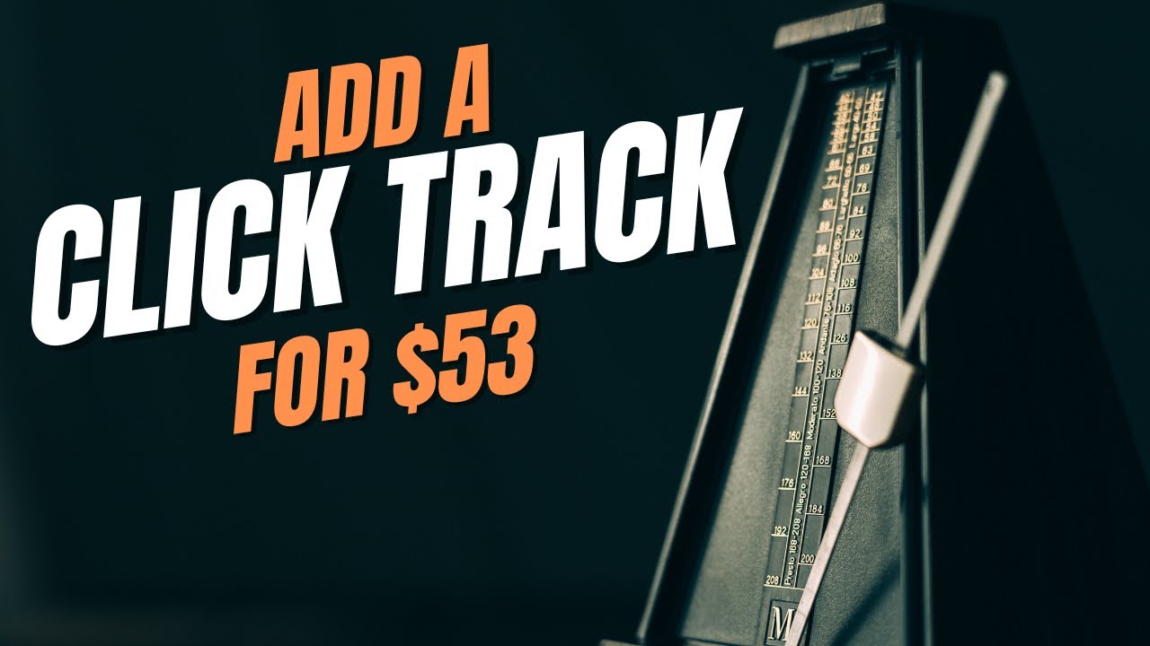 How To Add A Click Track For Your Church Band - YouTube