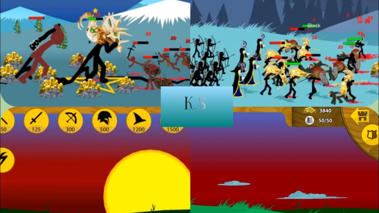 Stick War Legacy | My Mission 300 | Game Video | Stick war legacy game ...