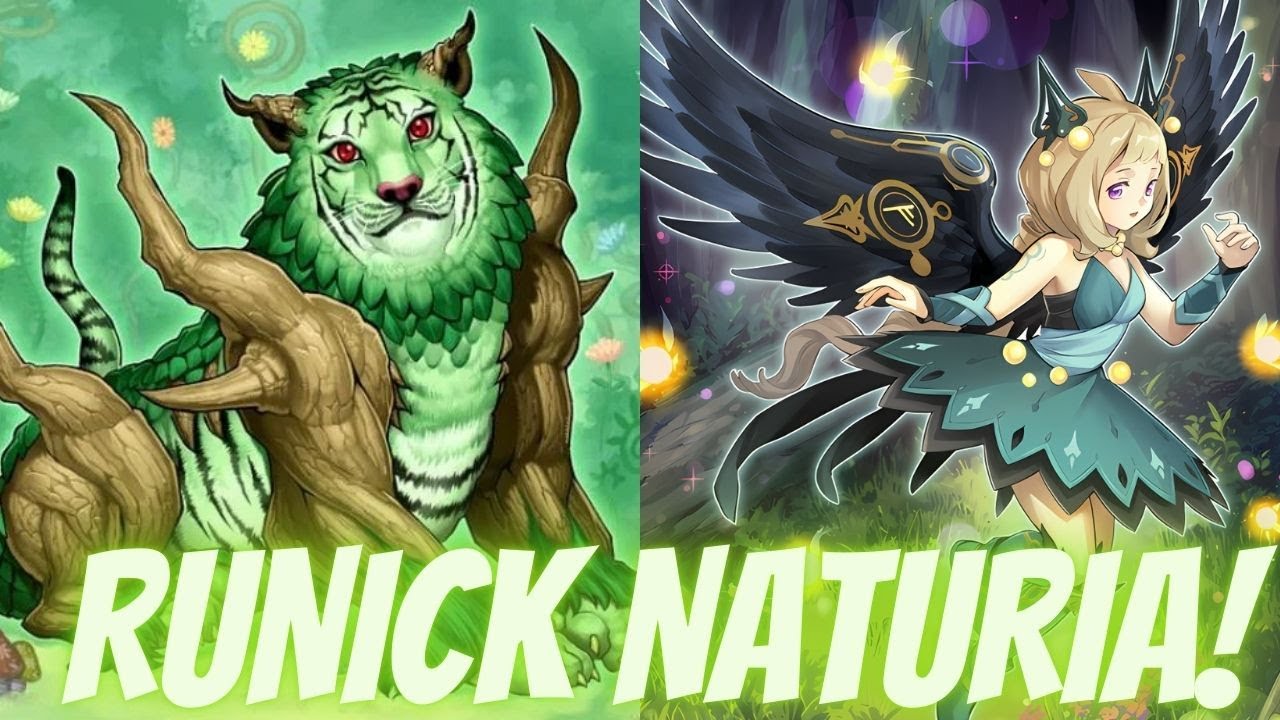Runick Naturia Is Awesome In The Fusion Synchro Event! Yugioh Master ...