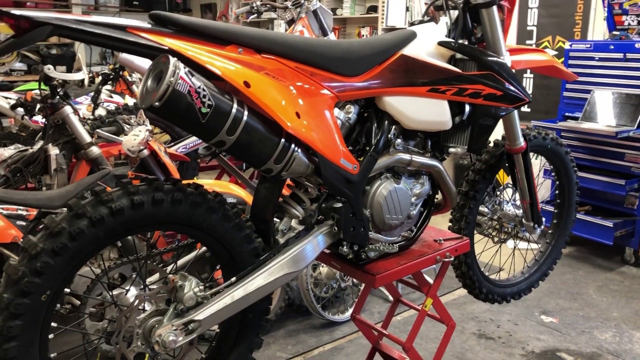 2020-23 KTM XCF-W first impressions - YouTube