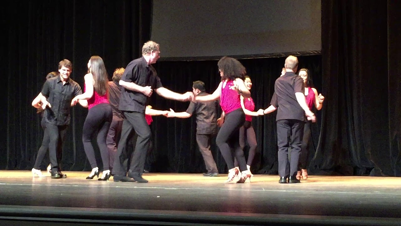 UGA Salsa Club Performance Group - 2018 Dancing With the Athens Stars ...